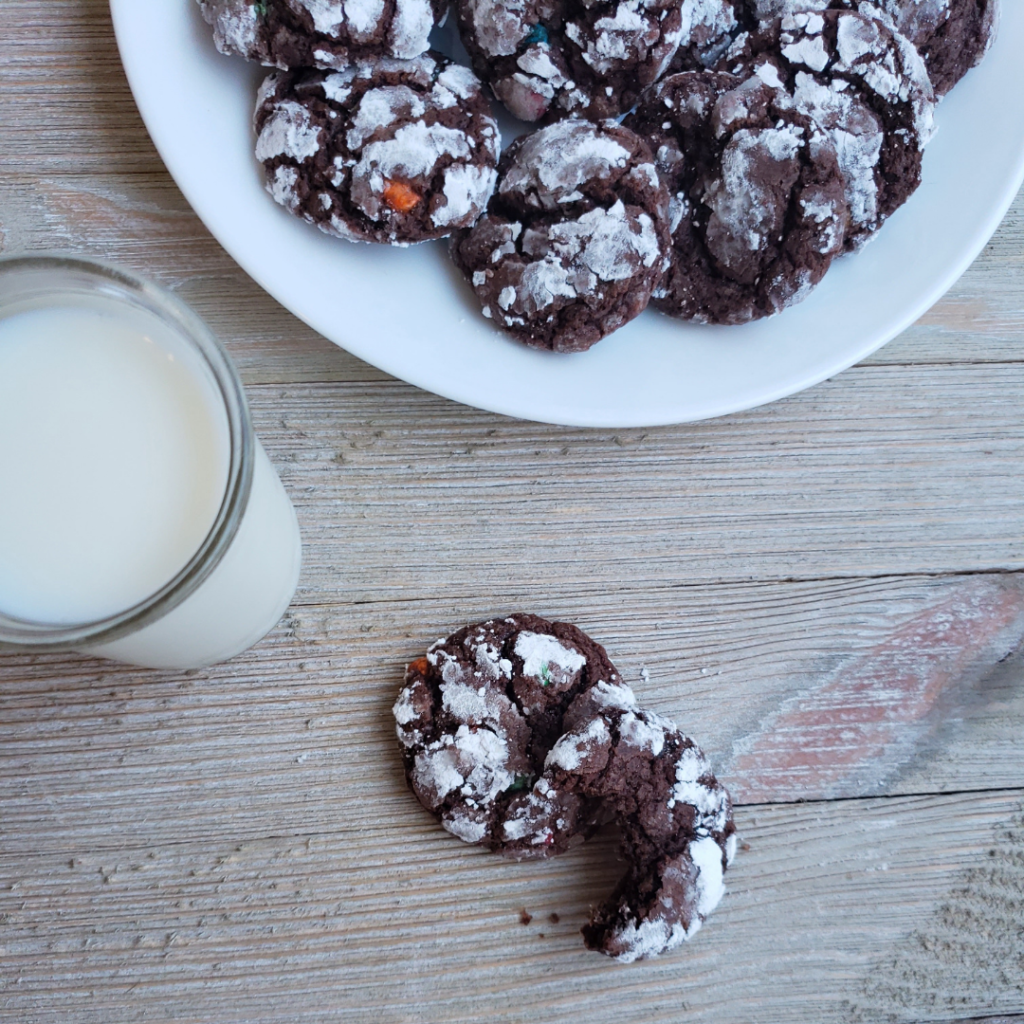 Chocolate Crackle Cookies - Gonna Need A Bigger Kitchen