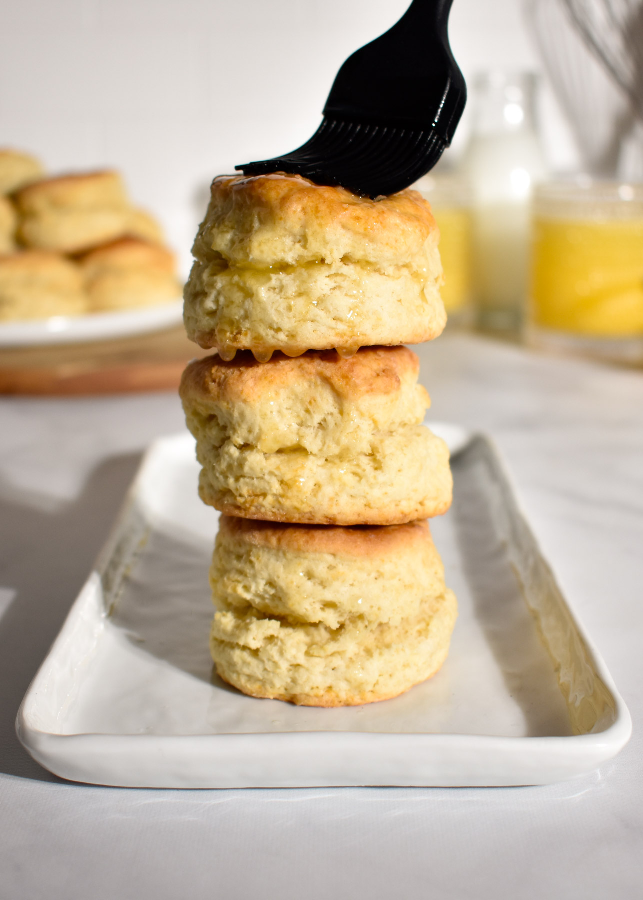 Whipping Cream Biscuits - Gonna Need A Bigger Kitchen